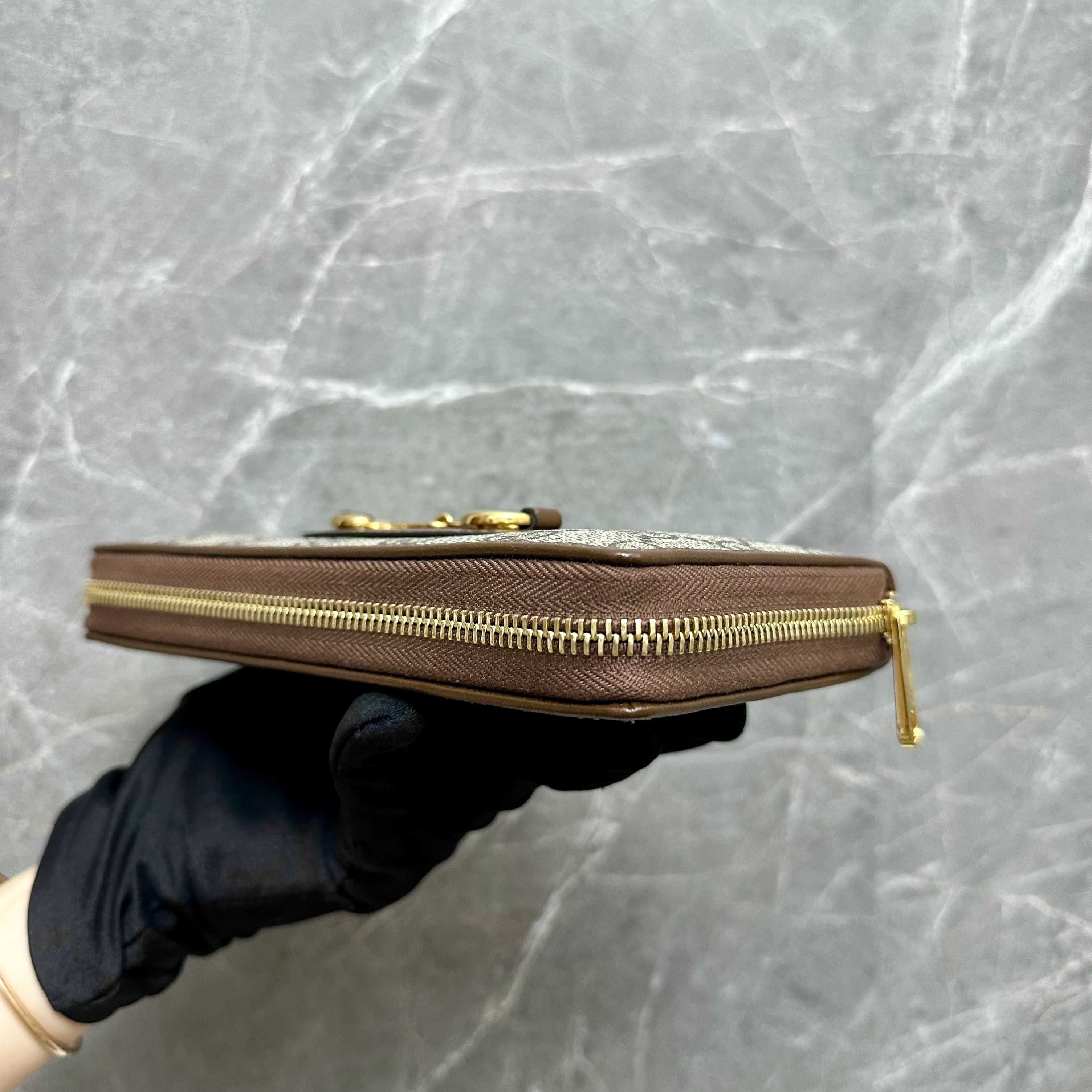 *Receipt Full Set* Gucci Horsebit 1955 Wallet, Luxury, Bags & Wallets ...