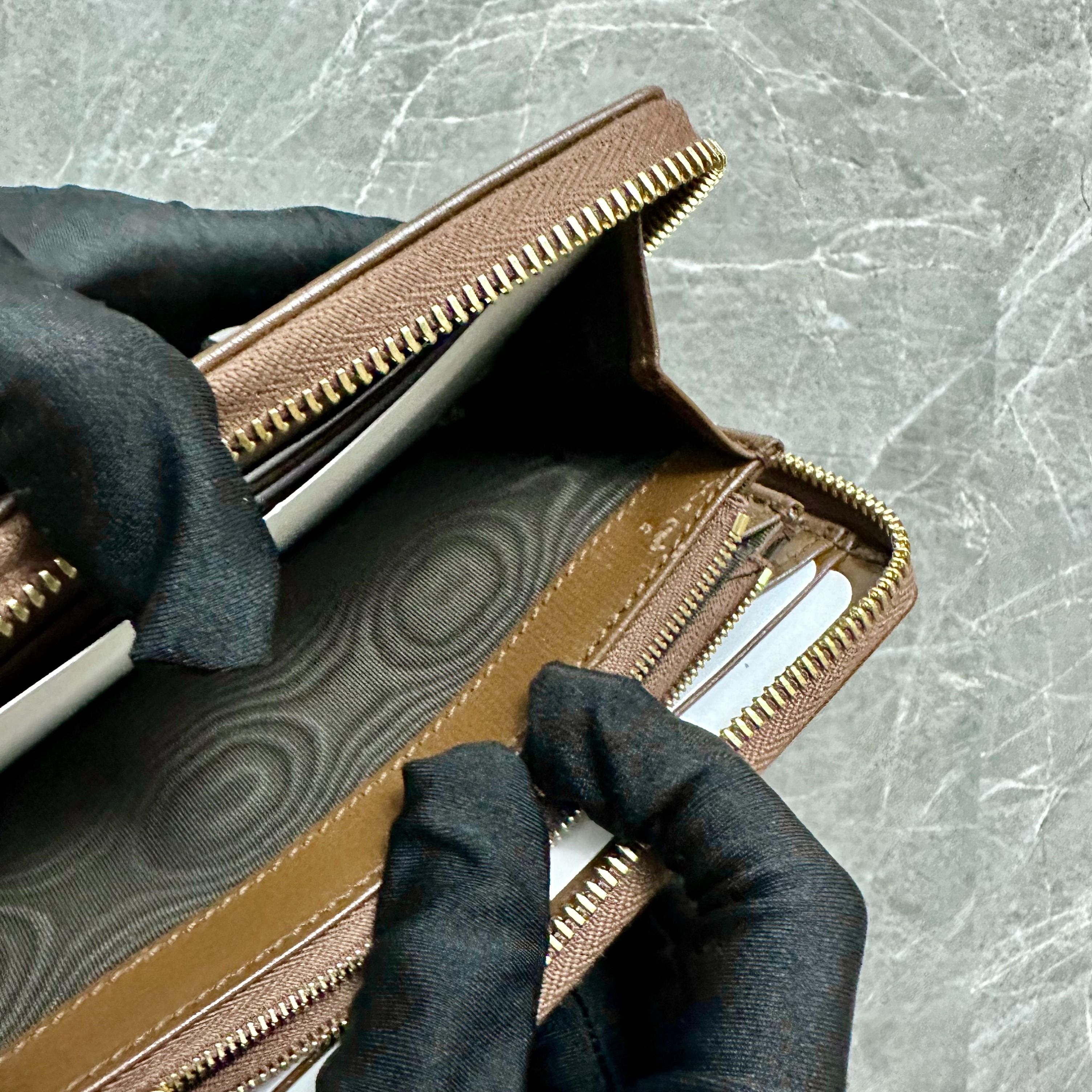 *Receipt Full Set* Gucci Horsebit 1955 Wallet, Luxury, Bags & Wallets ...