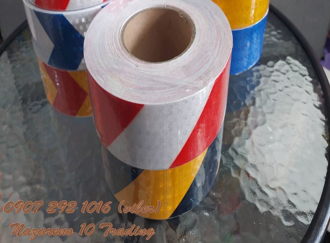 Reflective / Reflectorized sticker DIAGONAL 40, Commercial & Industrial ...