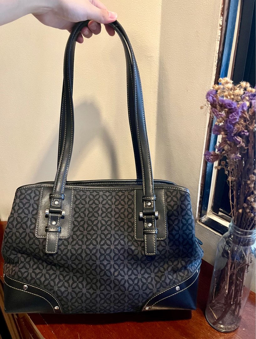 Relic by Fossil Black Shoulder Bag, Women's Fashion, Bags & Wallets ...