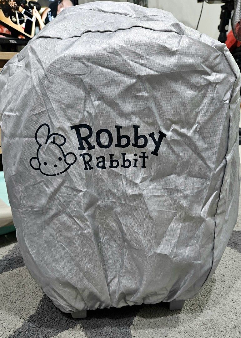 Robby Rabbit School Bag Trolley, Babies & Kids, Going Out, Diaper Bags ...