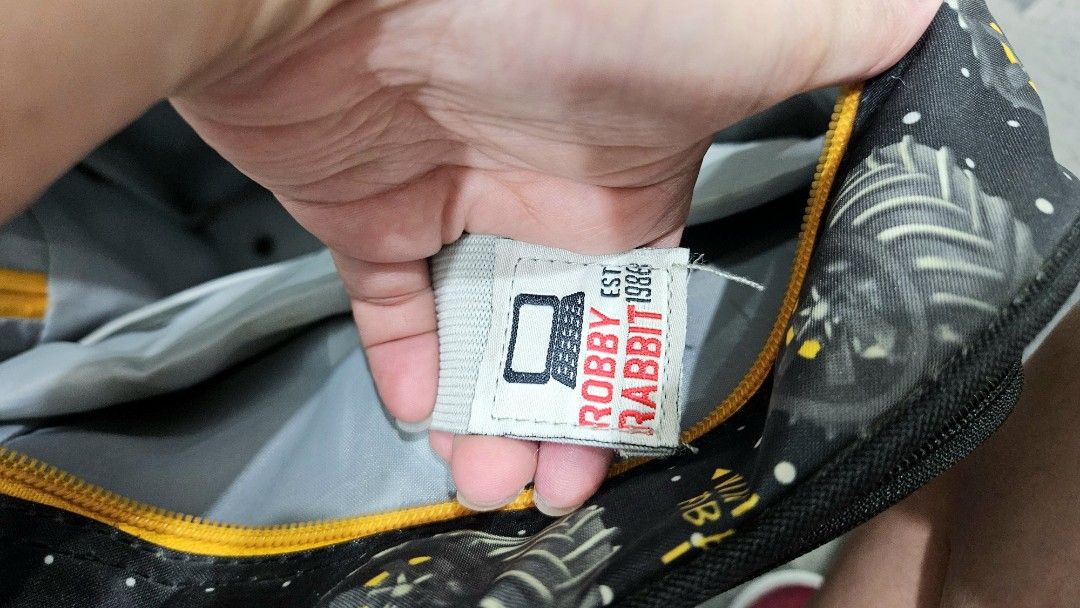 Robby Rabbit School Bag Trolley, Babies & Kids, Going Out, Diaper Bags ...