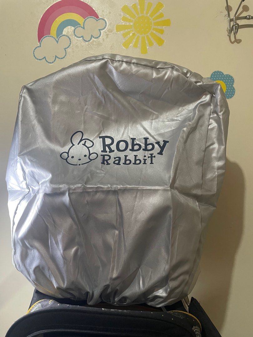 Robby Rabbit trolley bag on Carousell