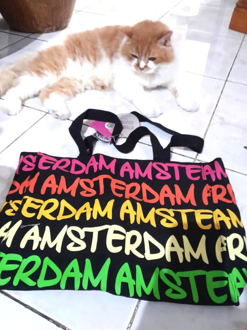 Robin Ruth Tote Bags Amsterdam, Italy,Japan ASLI DARI LUAR NEGERI ...