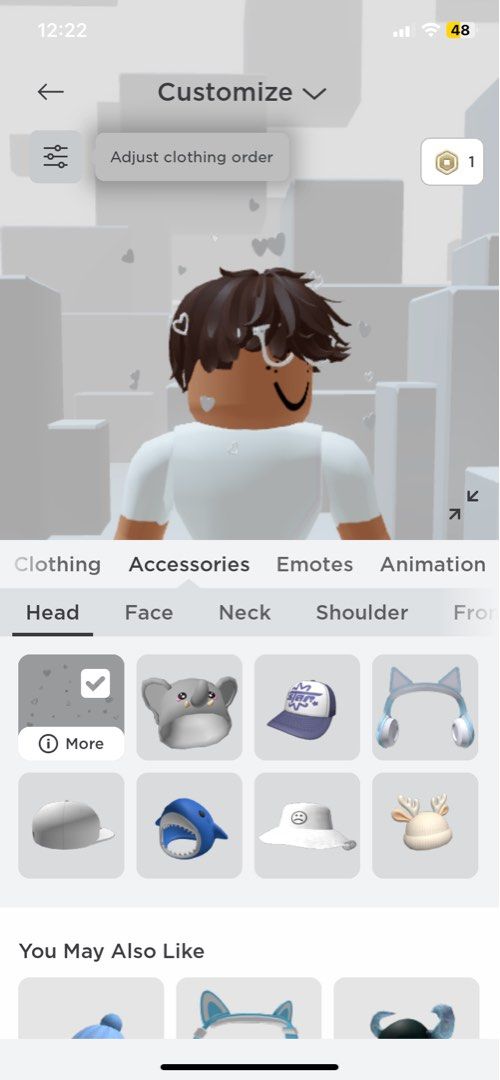 Roblox acc, Video Gaming, Video Games, Others on Carousell