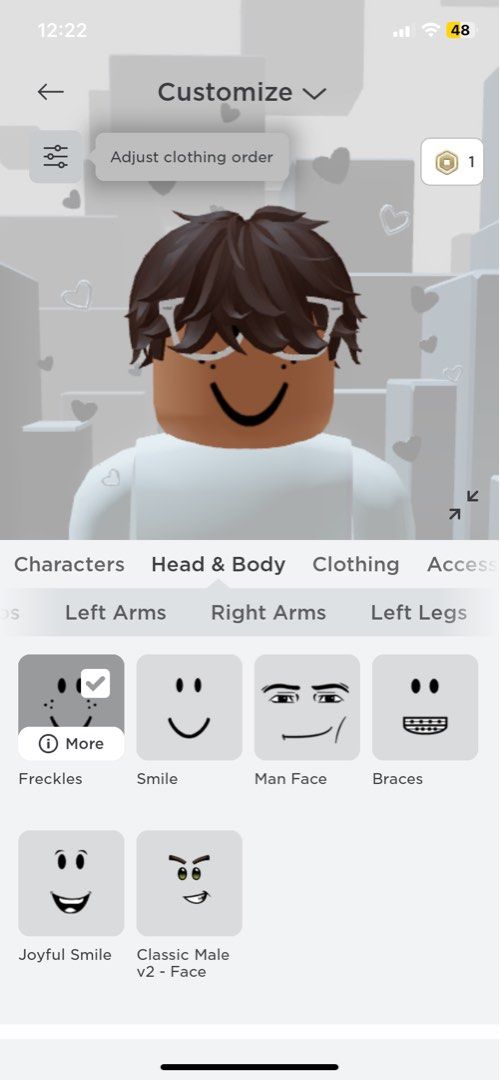 Roblox acc, Video Gaming, Video Games, Others on Carousell