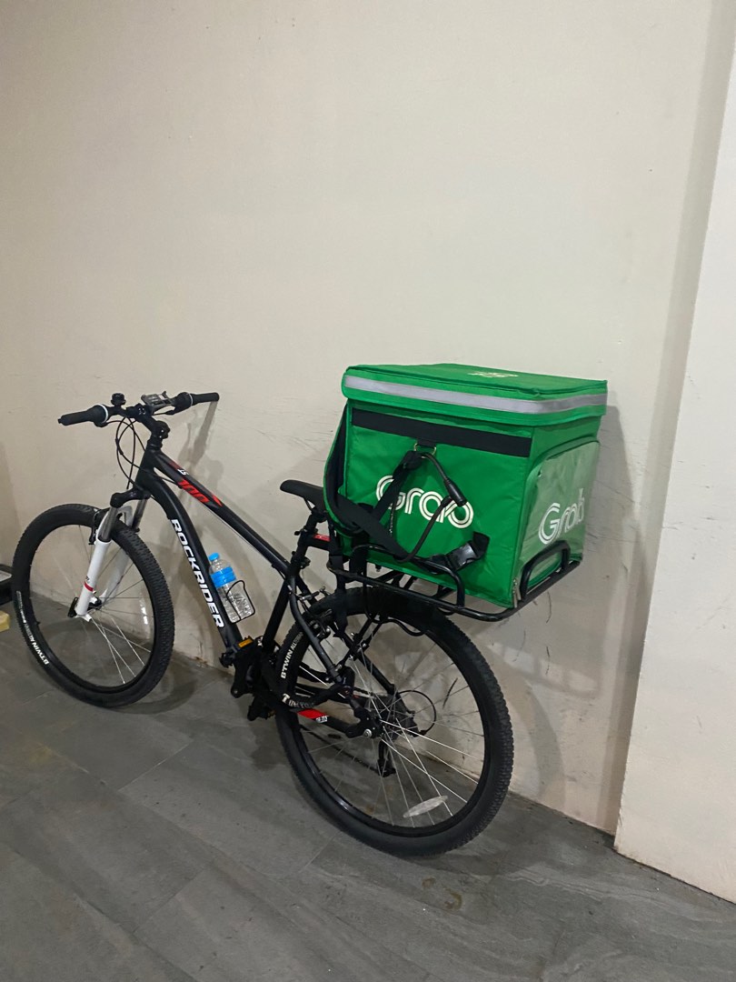 Bicycle for GRAB/FOODPANDA, Sports Equipment, Bicycles & Parts ...