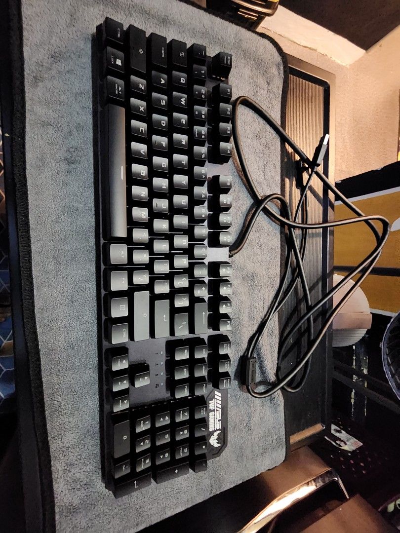 Rog Strix Scope Rx Computers Tech Parts Accessories Computer Keyboard On Carousell