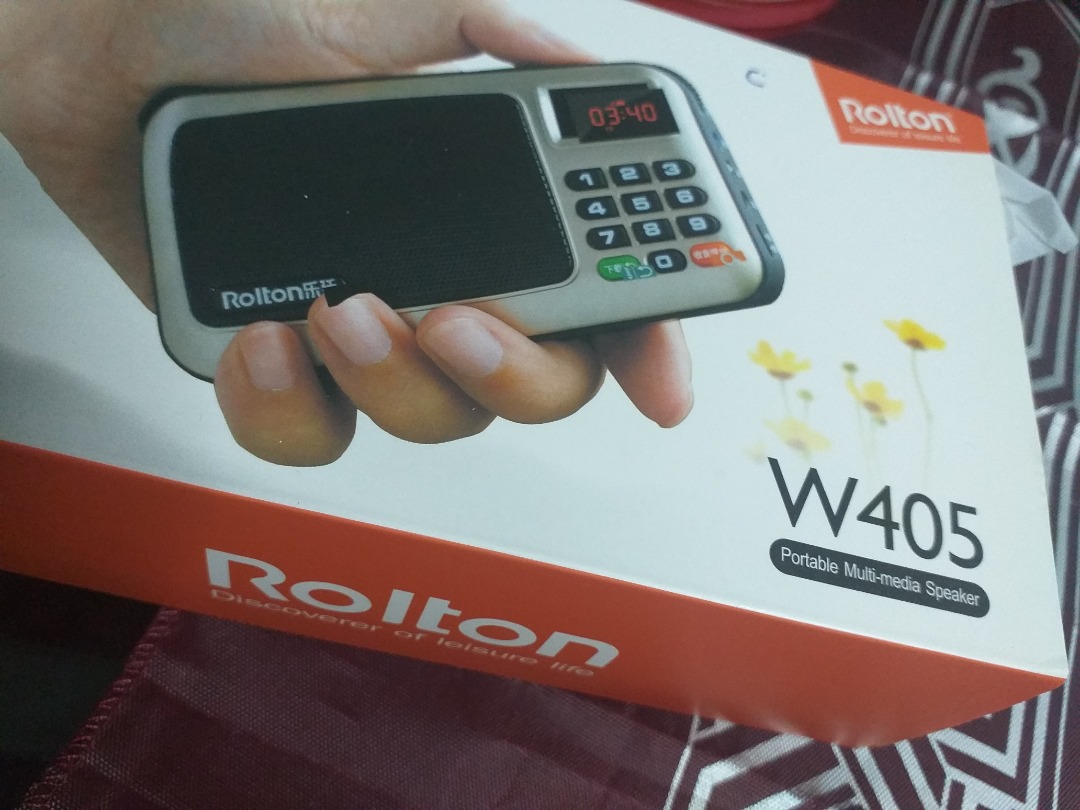 ROLTON W405 Portable Multimedia Speaker2, Audio, Portable Music Players ...