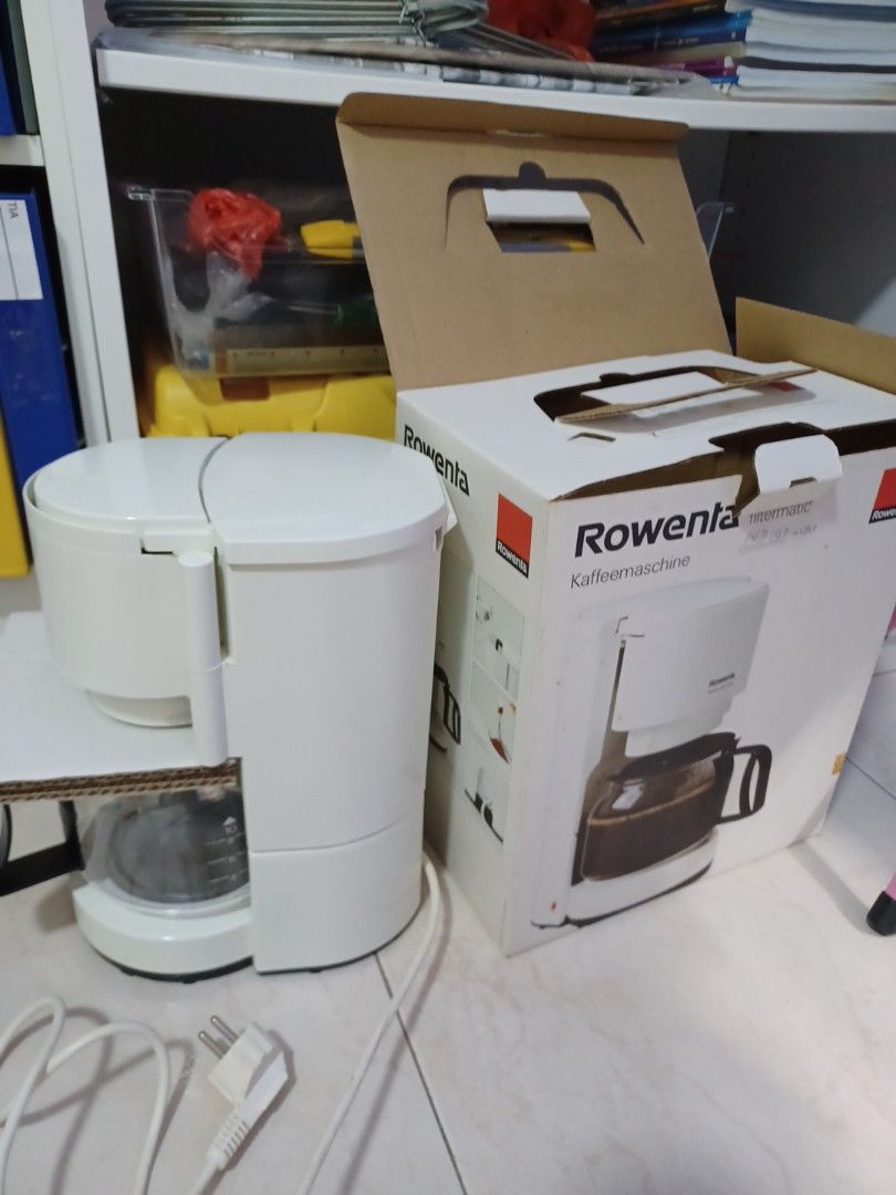 Rowenta coffee machine, TV & Home Appliances, Kitchen Appliances ...