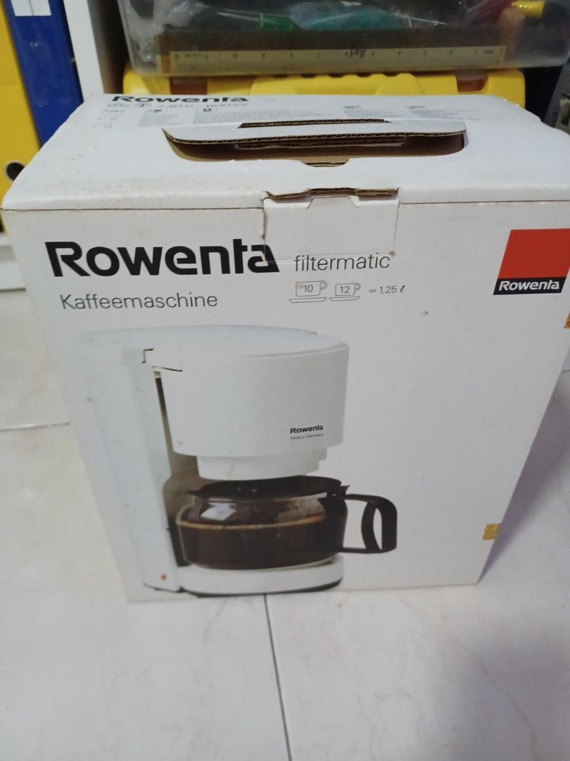 Rowenta coffee machine, TV & Home Appliances, Kitchen Appliances ...