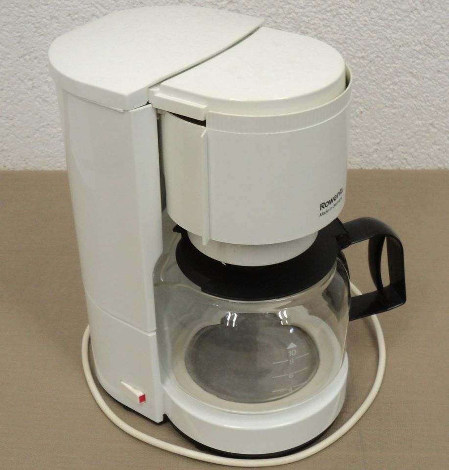 Rowenta coffee machine, TV & Home Appliances, Kitchen Appliances ...