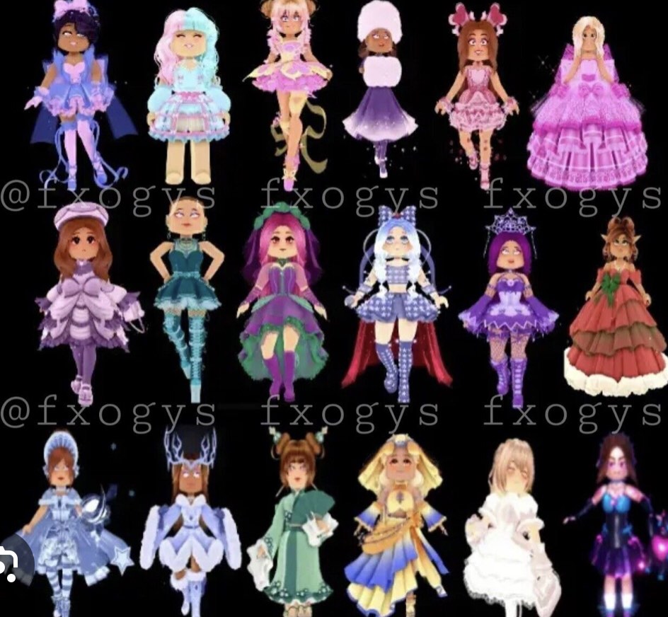 Royale high Sets (dm for price), Hobbies & Toys, Toys & Games on Carousell