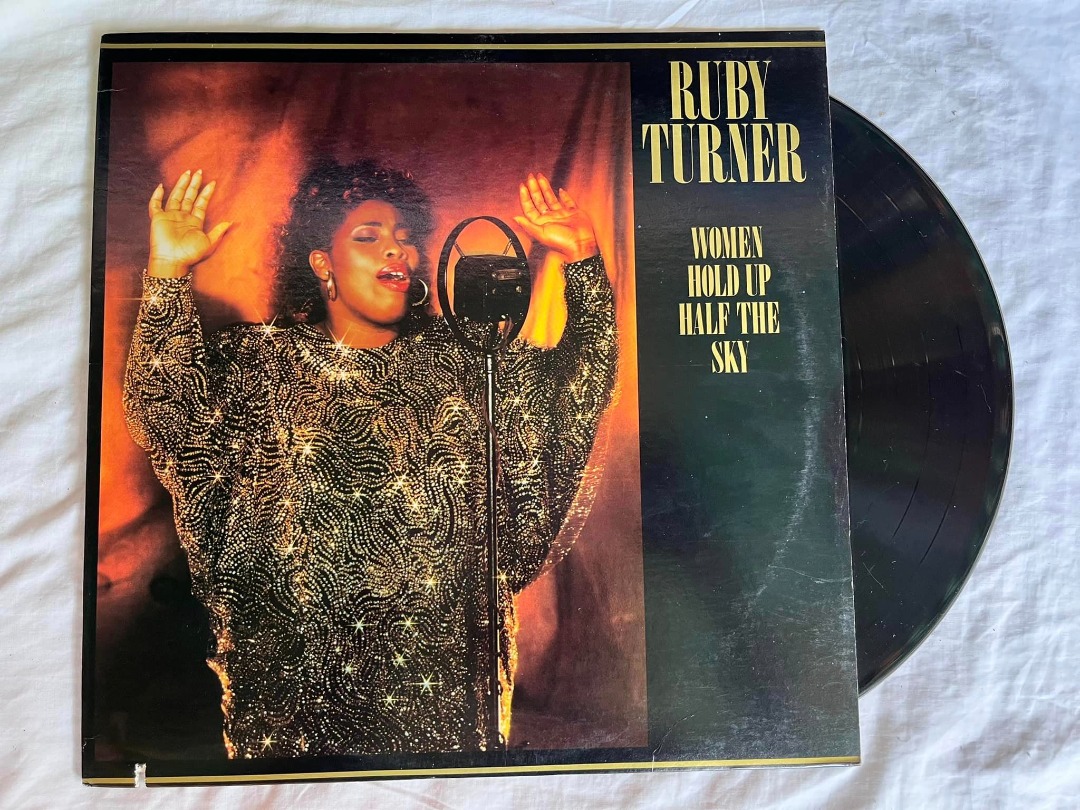 RUBY TURNER, Hobbies & Toys, Music & Media, Vinyls on Carousell