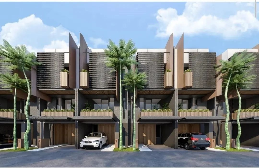 Rumah dalam cluster di jakarta barat 3 lantai, Properti, Dijual di ...