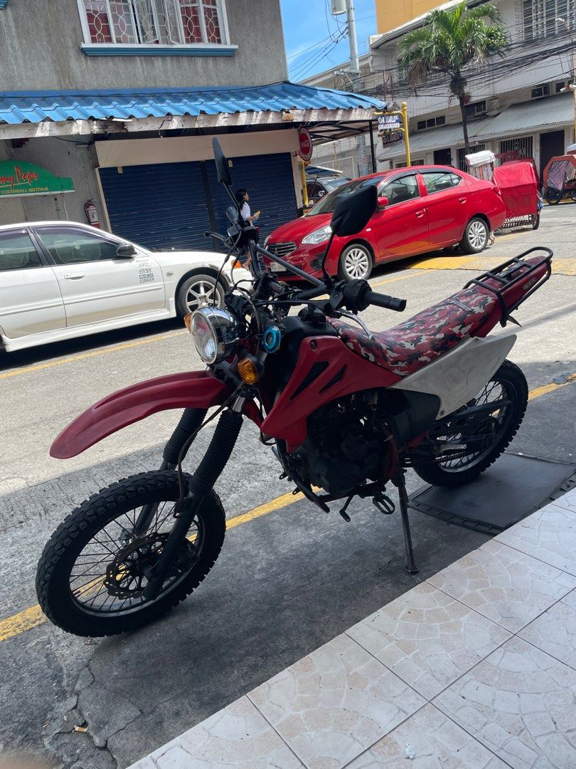 Rusi kr150 2012 enduro, Motorbikes, Motorbikes for Sale on Carousell