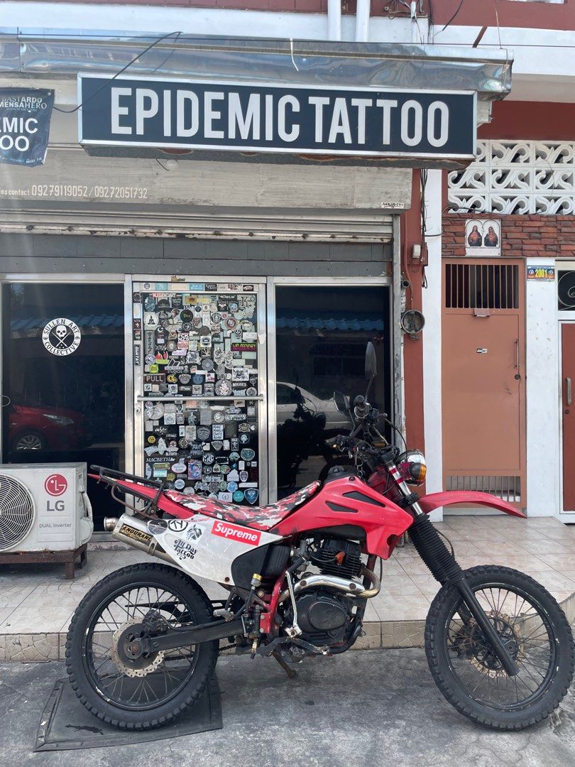 Rusi kr150 2012 enduro, Motorbikes, Motorbikes for Sale on Carousell