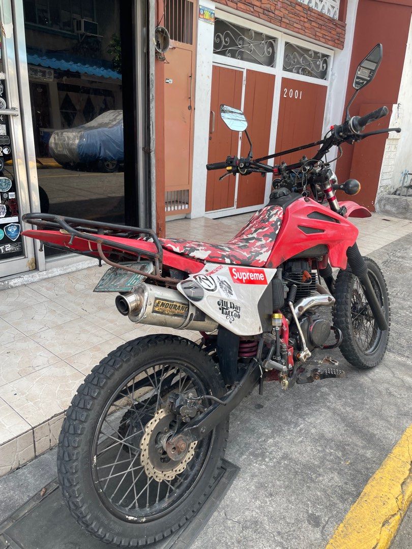 Rusi kr150 2012 enduro, Motorbikes, Motorbikes for Sale on Carousell