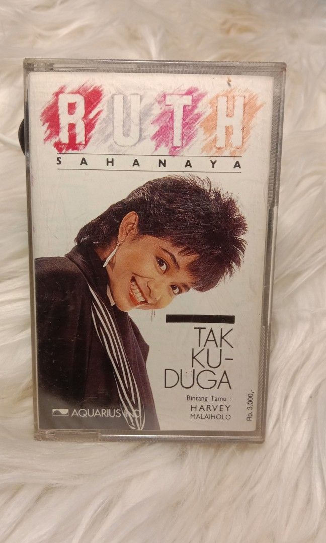 Ruth sahanaya | tak ku duga | kaset pita, Musik & Media, CD, DVD ...