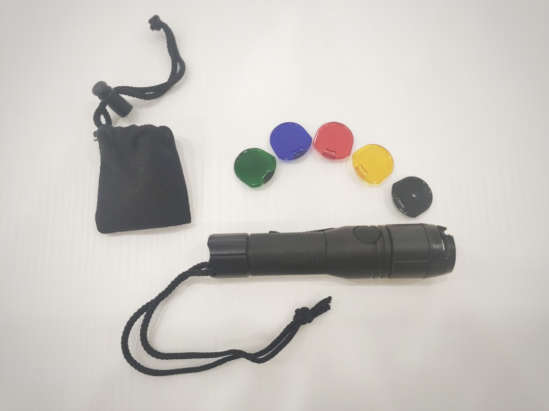 SAF Army Flashlight Torchlight LED Type, Photography, Photography ...