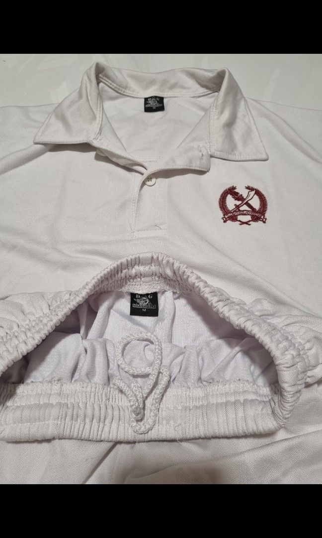 SAF OCS Admin Attire, Men's Fashion, Tops & Sets, Tshirts & Polo Shirts ...