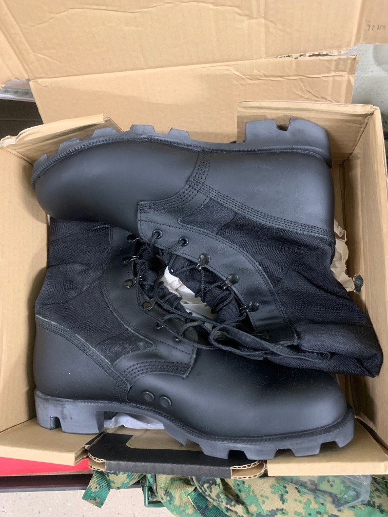 Brand new SAF WP BOOTS, Men's Fashion, Footwear, Boots on Carousell