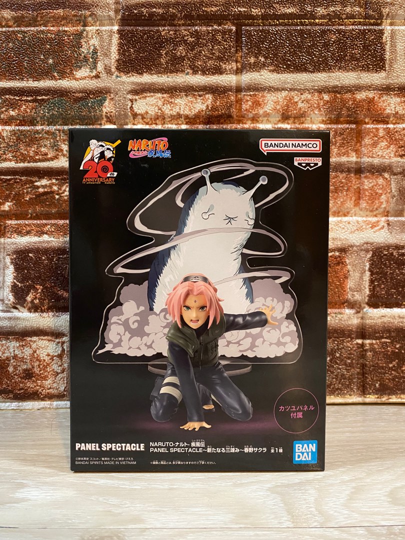 Naruto: Shippuden Panel Spectacle Sakura Haruno Figure Figurine ...