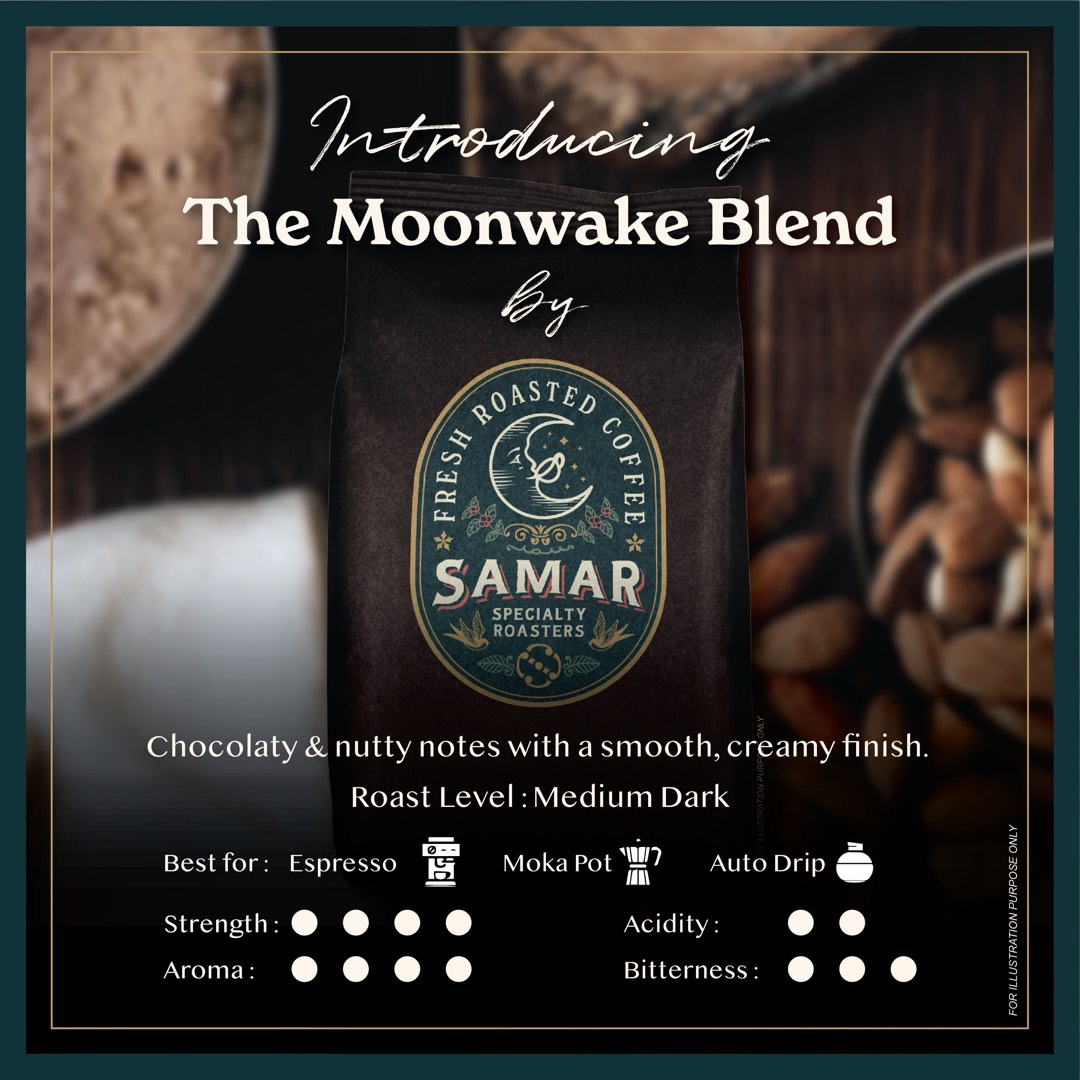 Samar Specialty Roasters’ Coffee Blend, Food & Drinks, Beverages on ...