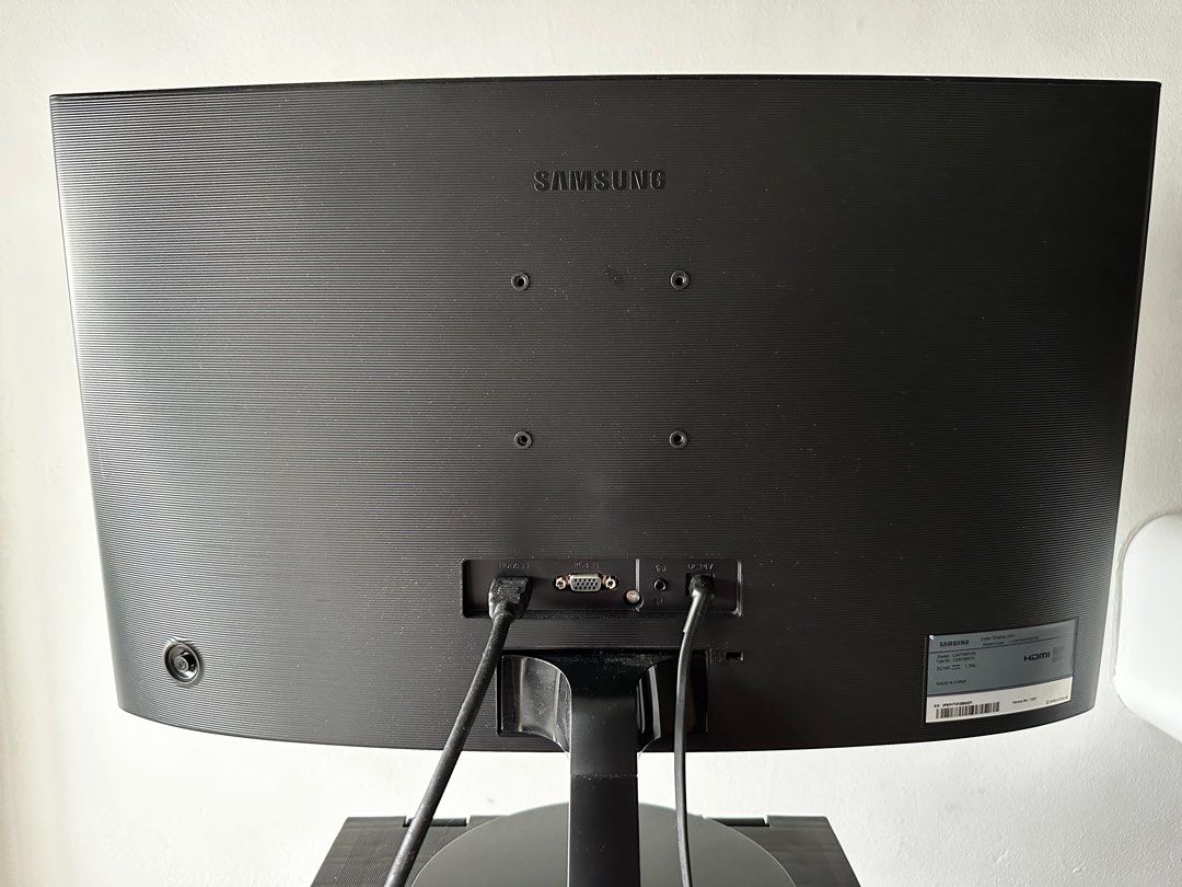 Samsung 24" CF390 CURVED Monitor (LC24F390FHEXXS), Computers & Tech ...