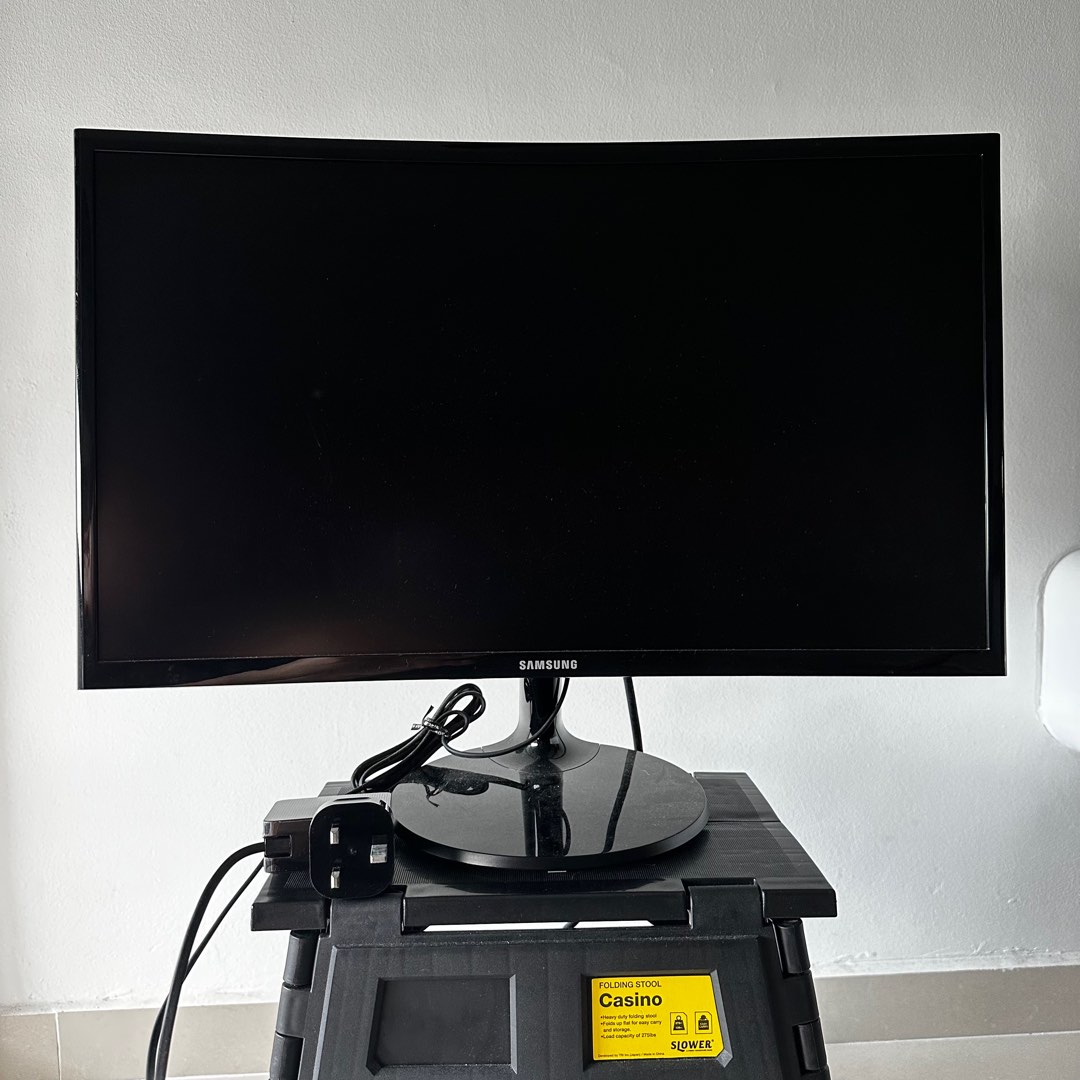 Samsung 24" CF390 CURVED Monitor (LC24F390FHEXXS), Computers & Tech ...