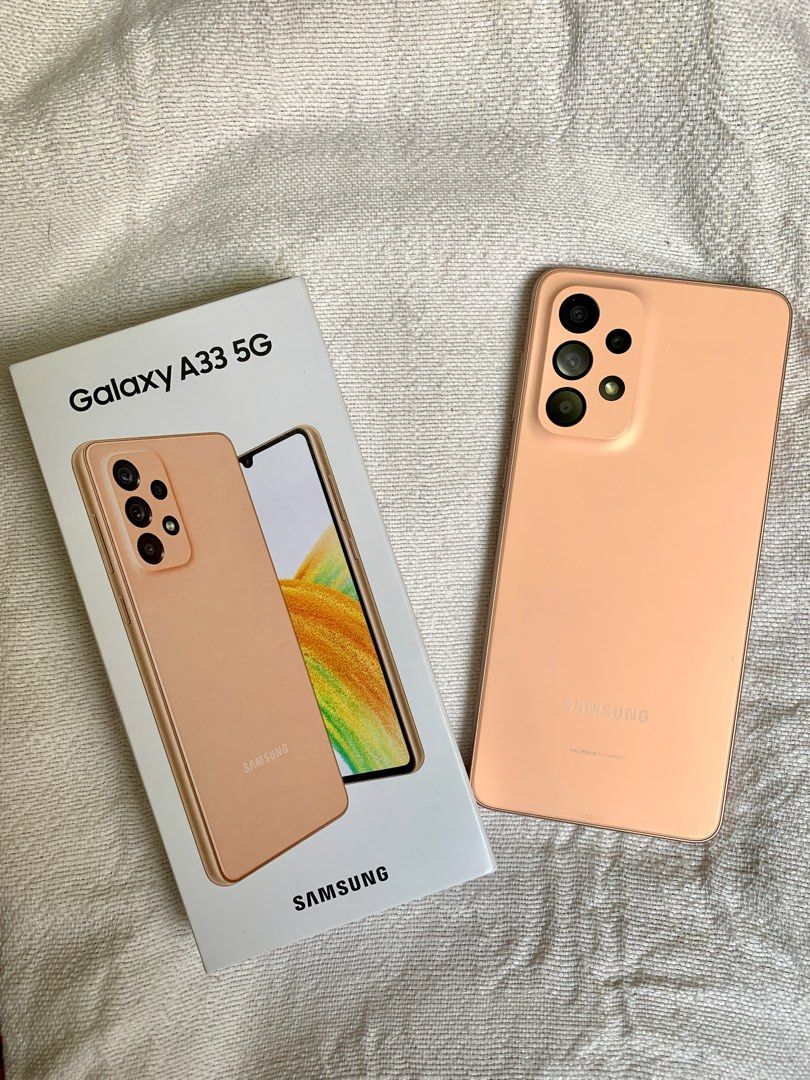 SAMSUNG GALAXY A33 5G [No Issues, No Scratches/Dents, Smooth Like New ...