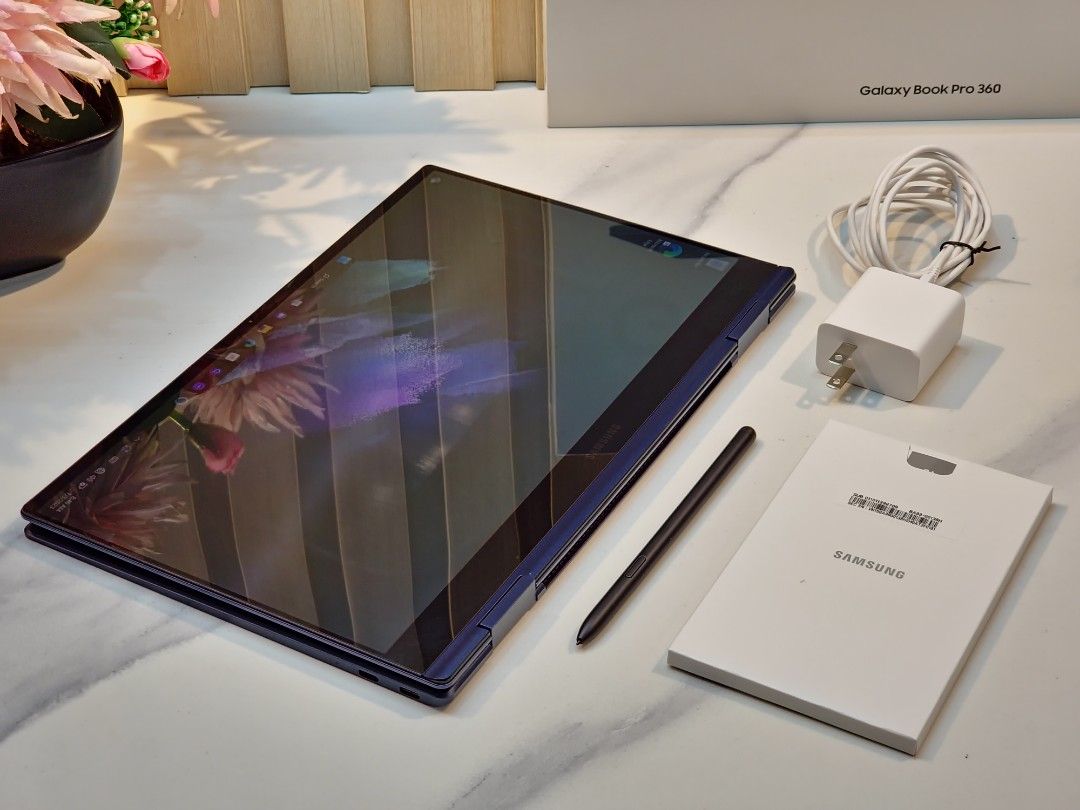 Samsung Galaxy Book Pro 360 13.3 inch Amoled Touch-screen 2 in 1 i7 ...