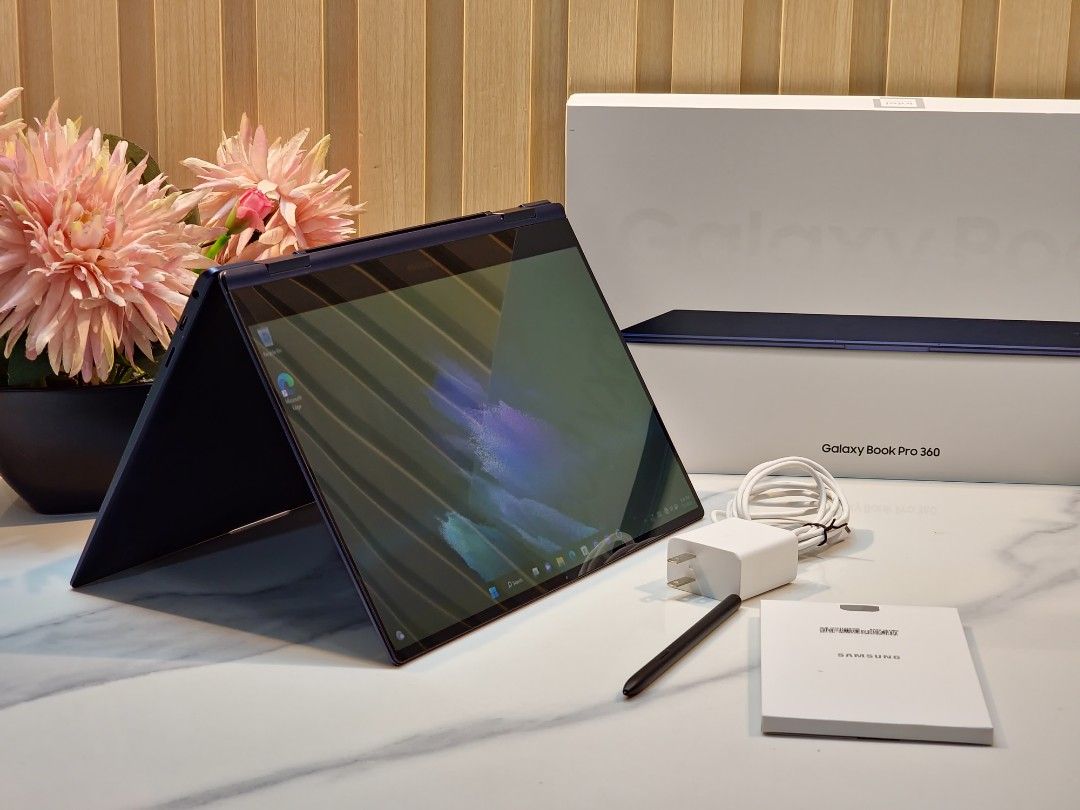 Samsung Galaxy Book Pro 360 13.3 inch Amoled Touch-screen 2 in 1 i7 ...