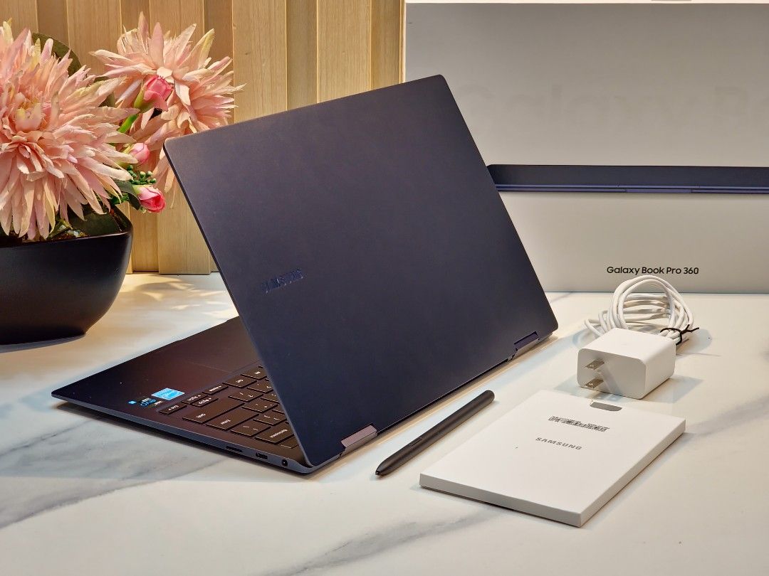 Samsung Galaxy Book Pro 360 13.3 inch Amoled Touch-screen 2 in 1 i7 ...