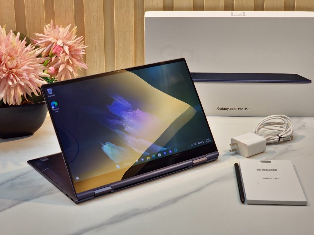 Samsung Galaxy Book Pro 360 13.3 inch Amoled Touch-screen 2 in 1 i7 ...