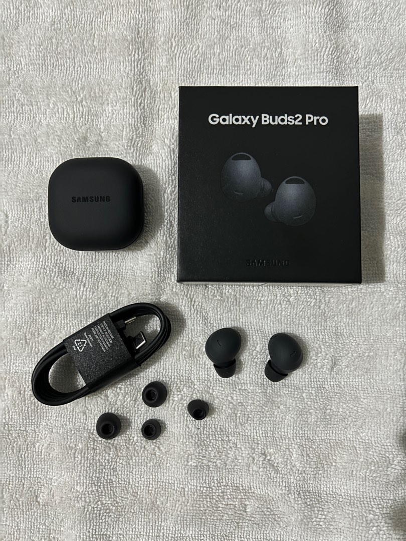 Samsung Galaxy Buds 2 Pro, Audio, Headphones & Headsets on Carousell