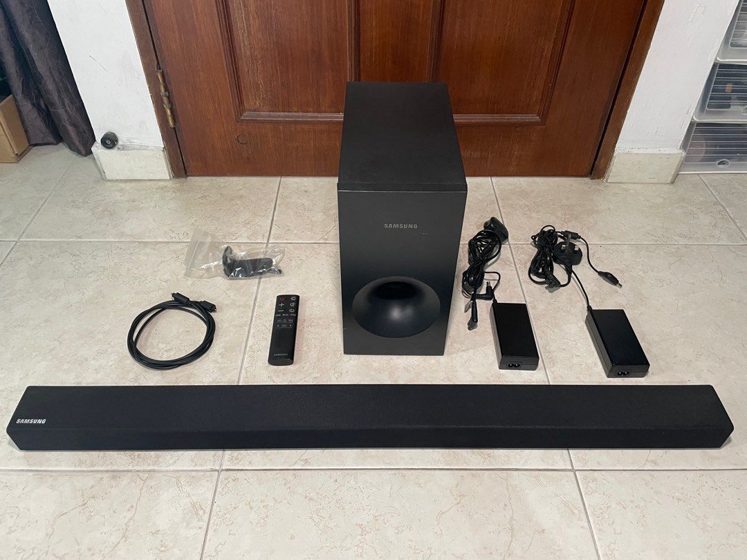 Samsung HW-K360 Soundbar +Subwoofer, Audio, Soundbars, Speakers ...