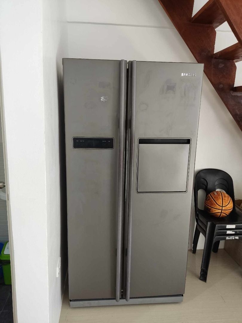 Rush Sale!!! Samsung Side by Side Ref, TV & Home Appliances, Kitchen ...