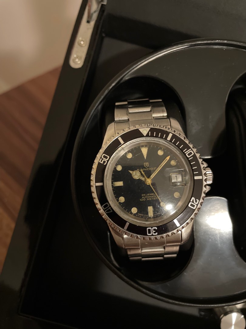 Sandoz Submariner, Men's Fashion, Watches & Accessories, Watches on ...