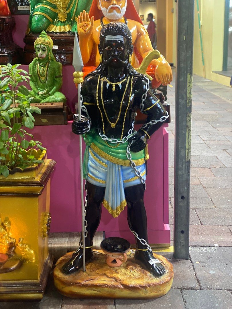 Sangkali Karuppar Statue, Hobbies & Toys, Memorabilia & Collectibles ...