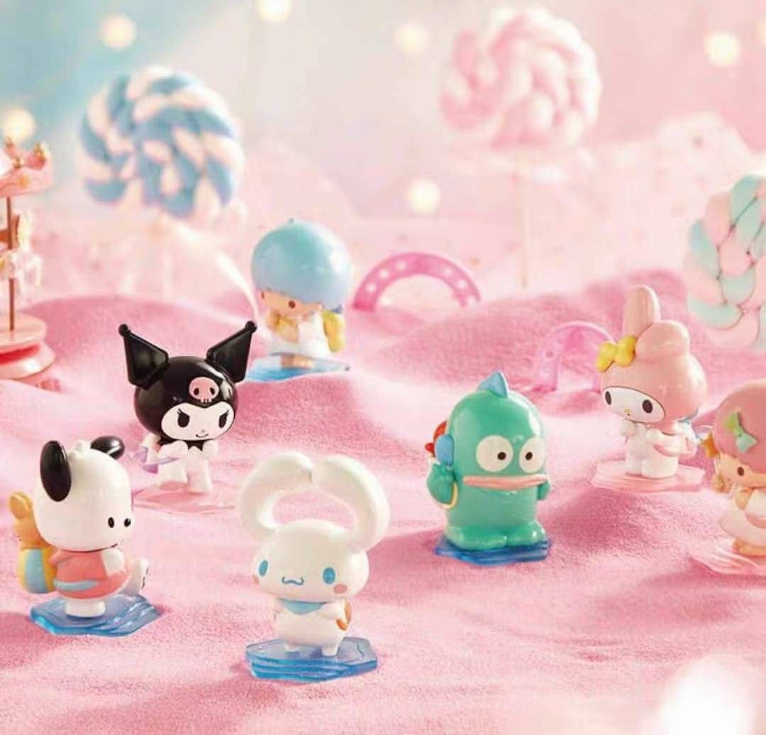 [SANRIO] SANRIO CHARACTERS BACK TO BACK COMPANY SERIES FULL SET AND INDIVIDUAL CHARACTERS ...