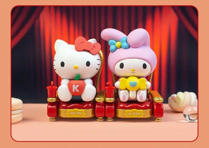 [SANRIO] SANRIO THE THEATER MOVIE THEATER SERIES FULL SET AND ...