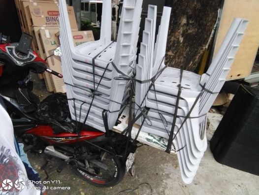 SANYO WHITE MONOBLOCK CHAIRS - To Cainta Rizal, Furniture & Home Living ...