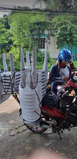 SANYO WHITE MONOBLOCK CHAIRS - To Cainta Rizal on Carousell