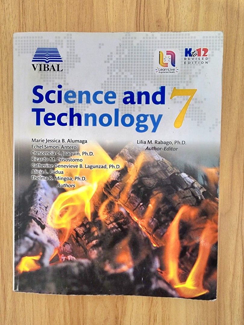 Science and Technology 7, Hobbies & Toys, Books & Magazines, Textbooks ...