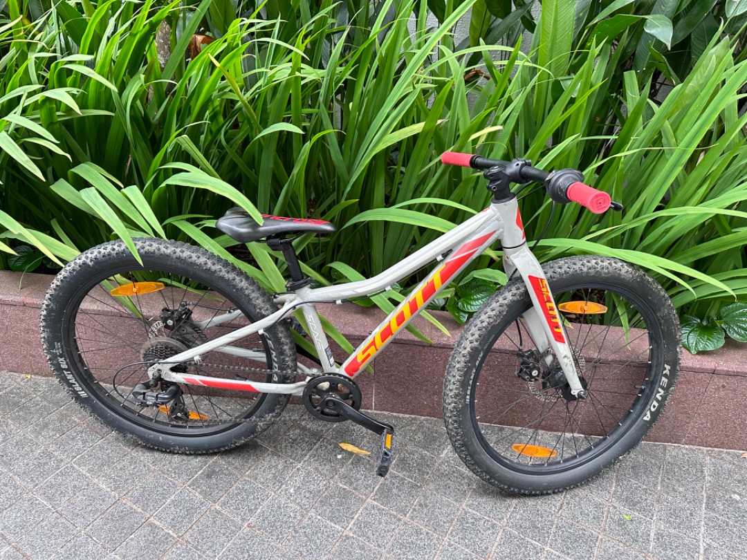 Scott Scale 24 jr Mountain bike, Sports Equipment, Bicycles & Parts, Bicycles on Carousell