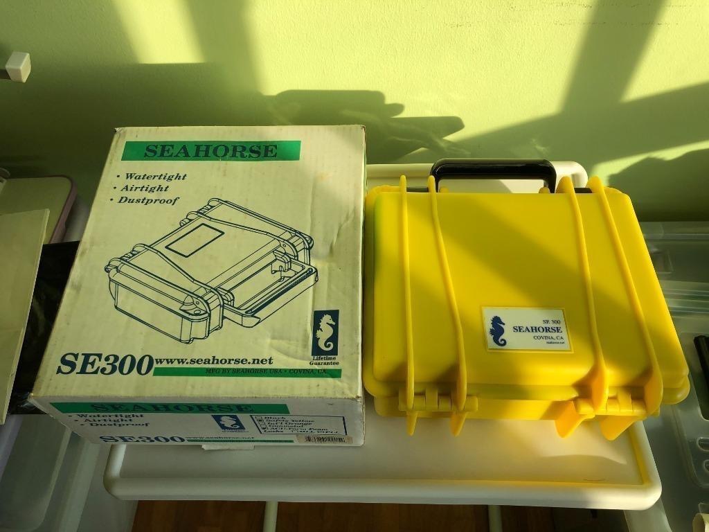 Seahorse SE300 Waterproof Protective Case, Photography, Photography ...