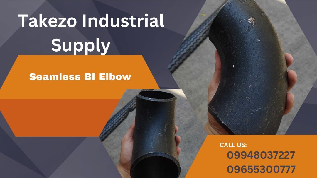 Seamless Bi Elbow, Commercial & Industrial, Construction Tools ...
