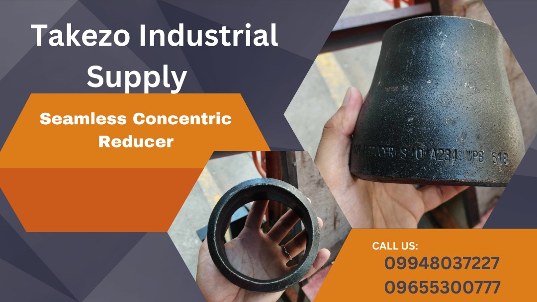 Seamless Concentric Reducer, Commercial & Industrial, Construction ...