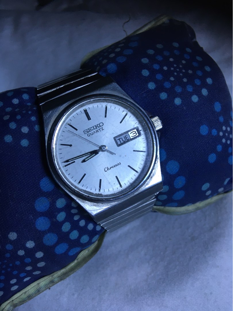 SEIKO cronos quartz authentic, Men's Fashion, Watches & Accessories ...